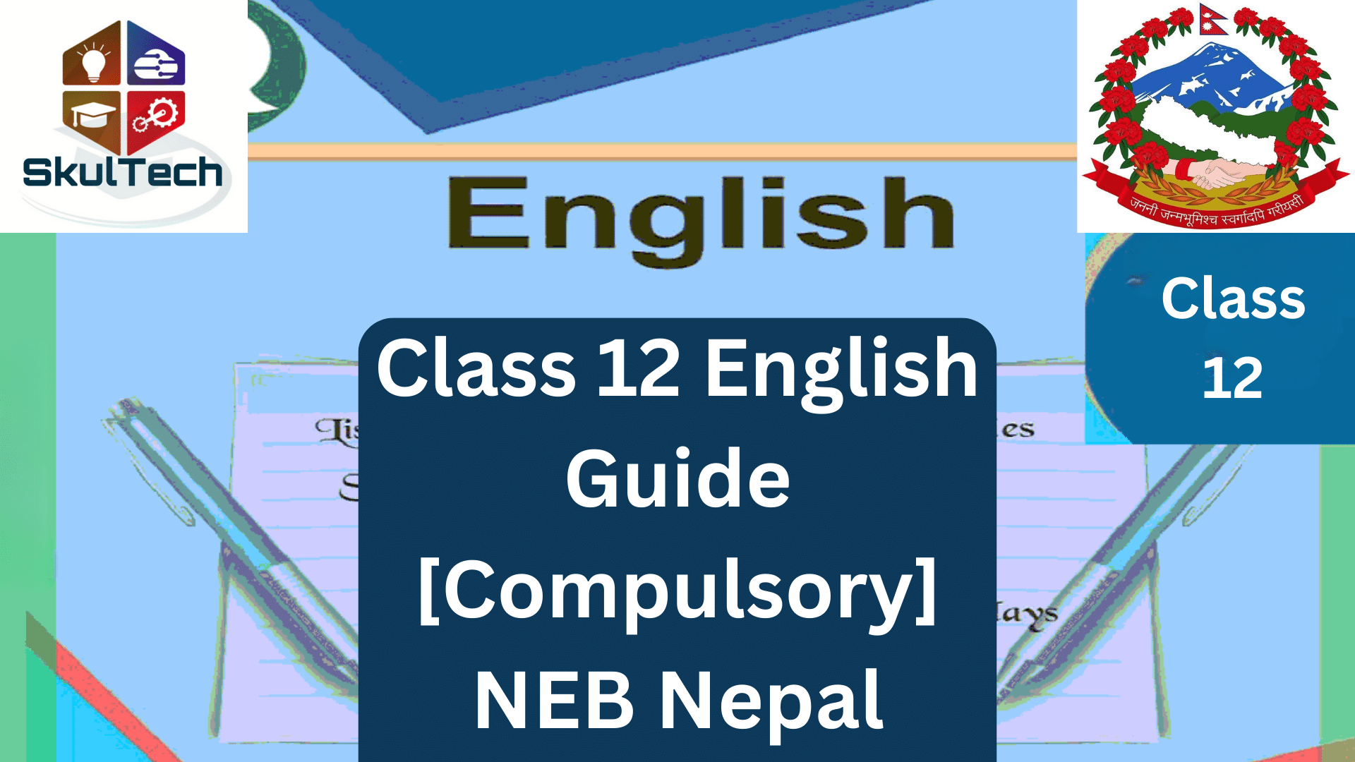 Class 11 New English Guide Compulsory Neb Nepal Skultech